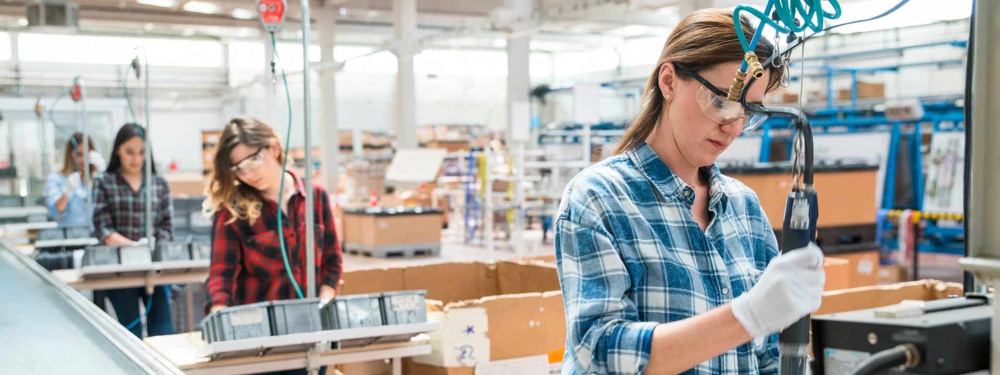 Medical Device Manufacturing During a Pandemic - PRIDE Industries