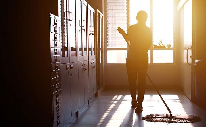 Keeping a Military Institute Clean and Healthy - PRIDE Industries