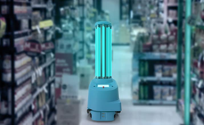 Disinfection Robots: How Effective Are They? - PRIDE Industries