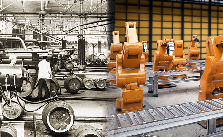 The Smart Factory & the Next Industrial Revolution