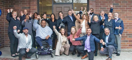 FOX 40 TV Covers Launch of YES! Program - PRIDE Industries