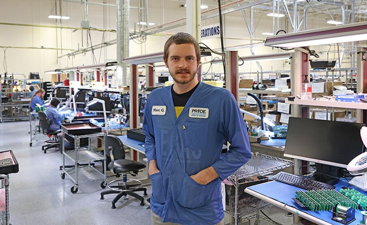 Jobs for People with Autism: Marc's Story | PRIDE Industries