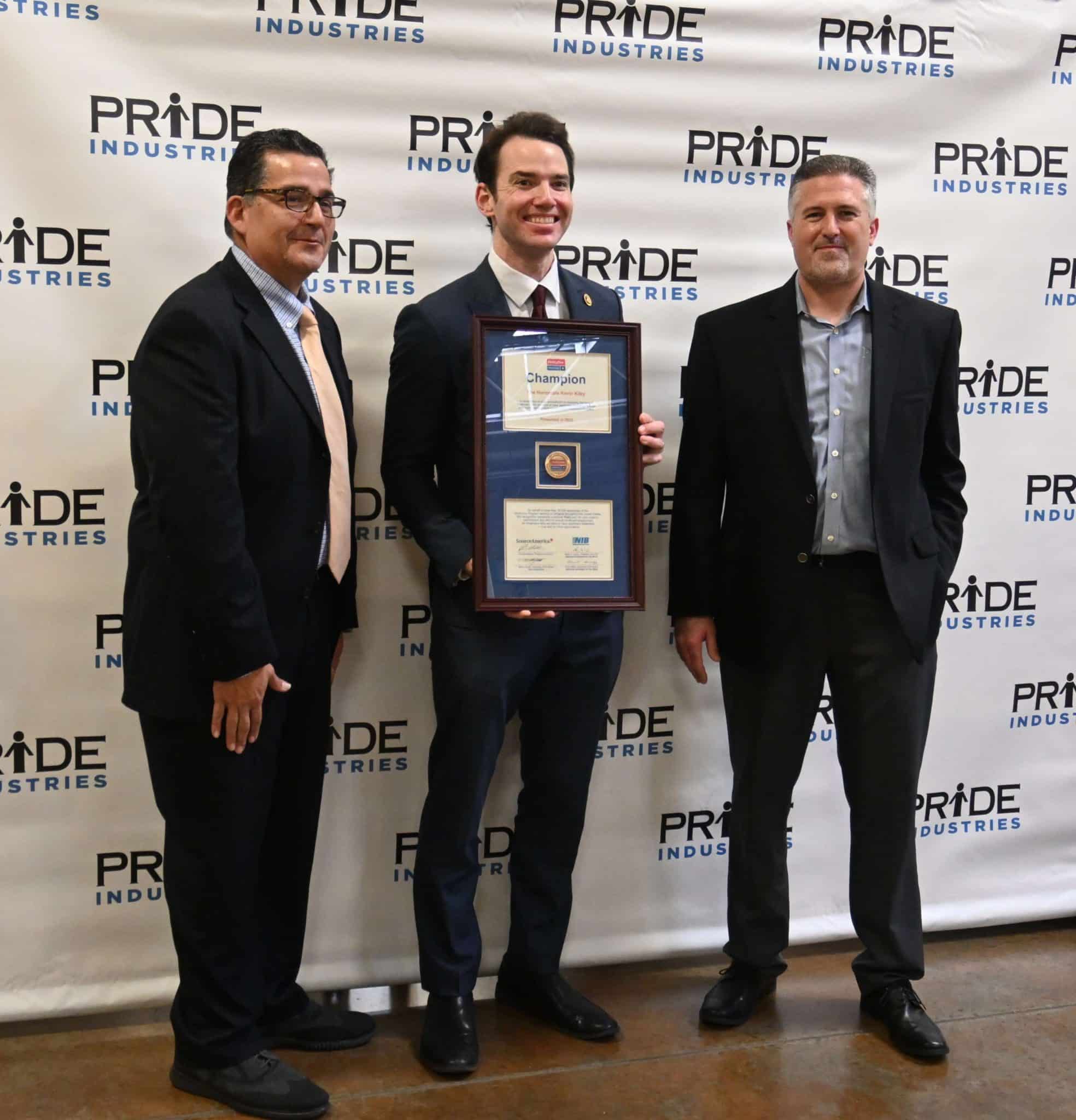 PRIDE Industries Honors Congressman Kevin Kiley as an AbilityOne ...