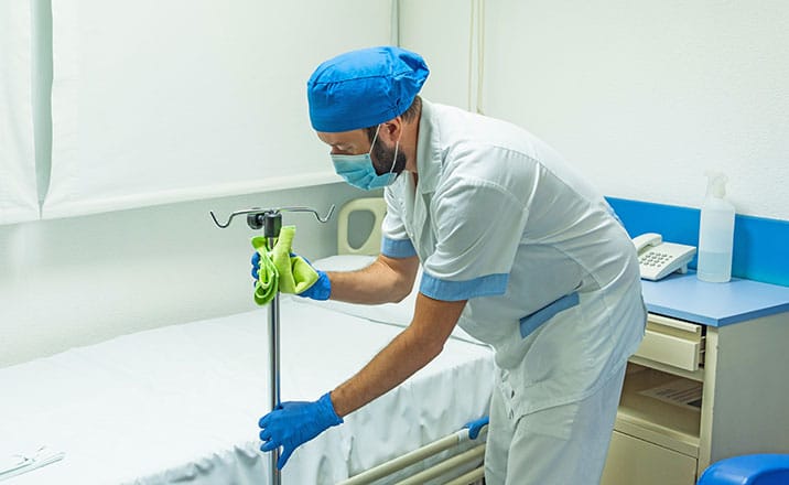 7 Trends in Hospital Cleaning Services - PRIDE Industries